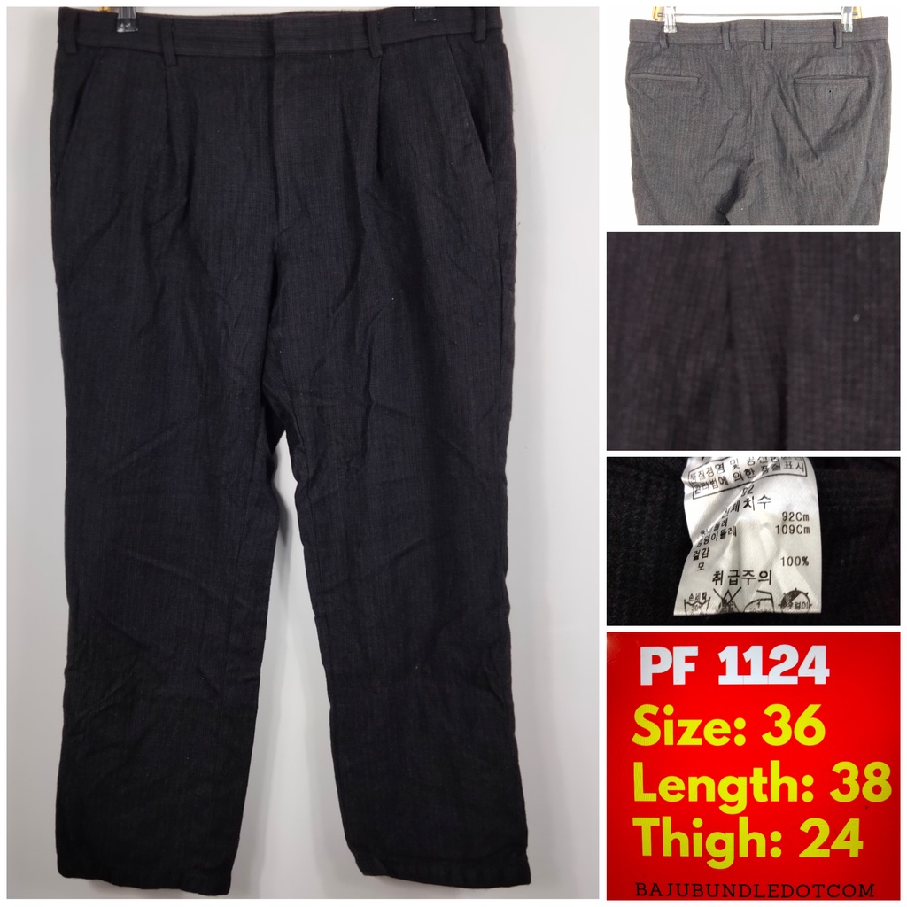 Seluar Slack Bundle Formal/Office (Saiz: 28-38) Bundle Pants Men Office ...