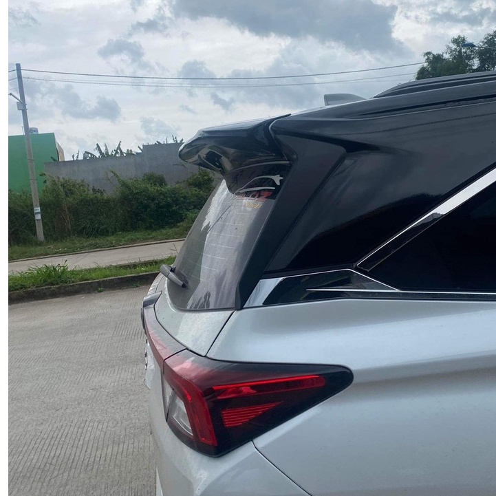 Sport spoiler and spoiler for Toyota Veloz, Avanza 2021 2022 2023 ...