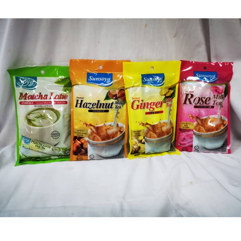 SUN SOYA INSTANT MILK TEA ALL 3STICKS | Shopee Malaysia
