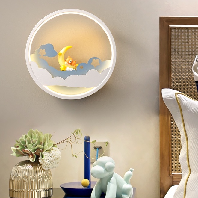 Wall Light Bedside Night Lamp Simple Modern Creative led Stepless ...