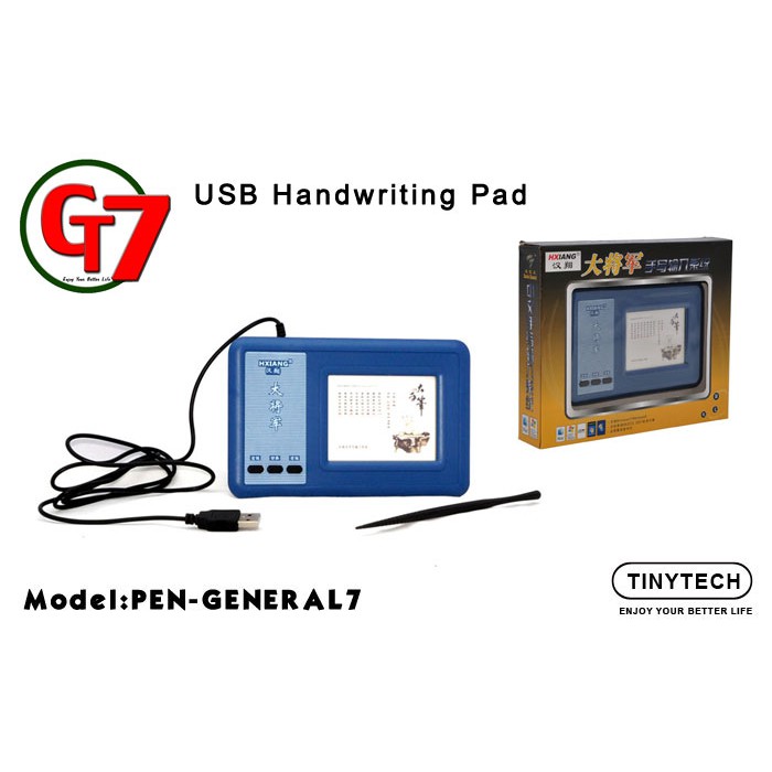 USB CHINESE ENGLISH HANDWRITING PAD (PEN-GENERAL7) | Shopee Malaysia