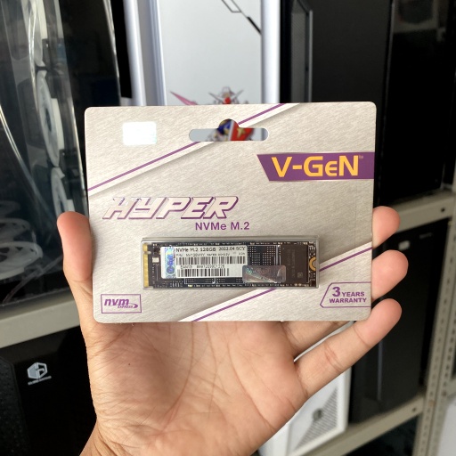 V-gen Hyper 128 GB m.2 nvme ssd 128GB nvme m.2 Internal ssd for PC ...