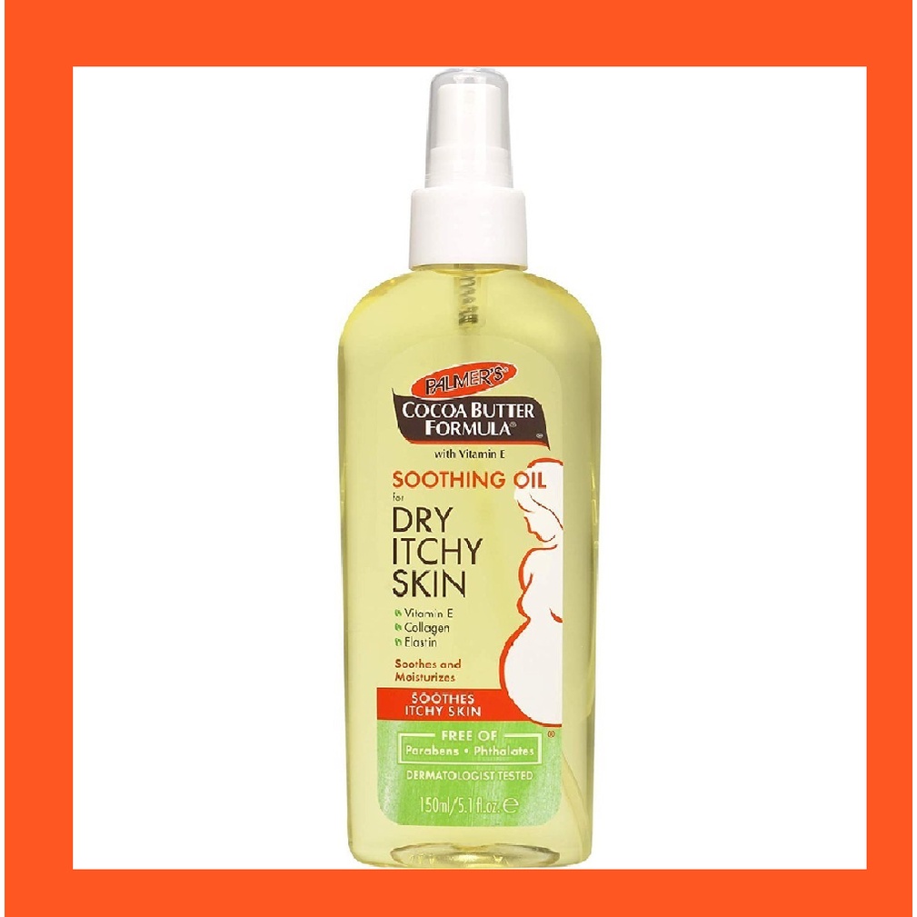 PALMER'S SOOTHING OIL FOR DRY ITCHY SKIN 150ML (Exp 3/2024) | Shopee ...