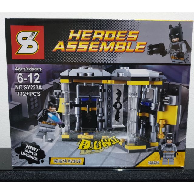 [Ready Stock] Armoury Batman S Dargo Lego DC Super Heroes Bruce Wayne ...