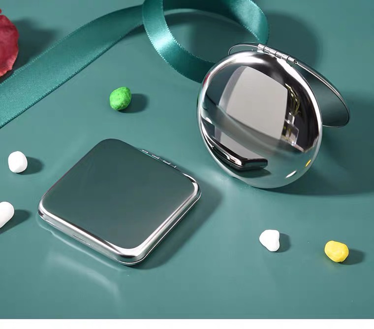 Mirror Mini Mirror Makeup Mini Folding Mirror Mini Cermin Mini 化妆镜 ...