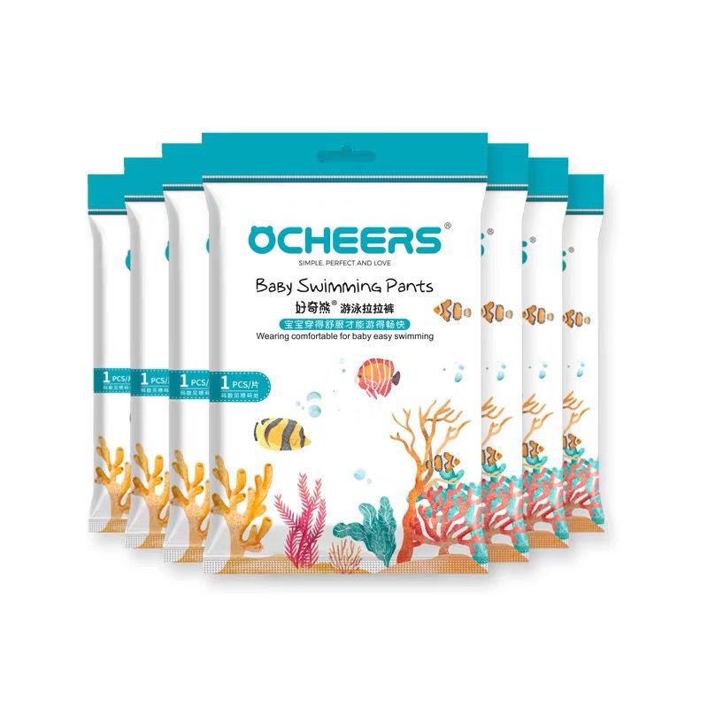 Ocheers ocean - PREMIUM Children's swimming diapers/swimming diapers ...