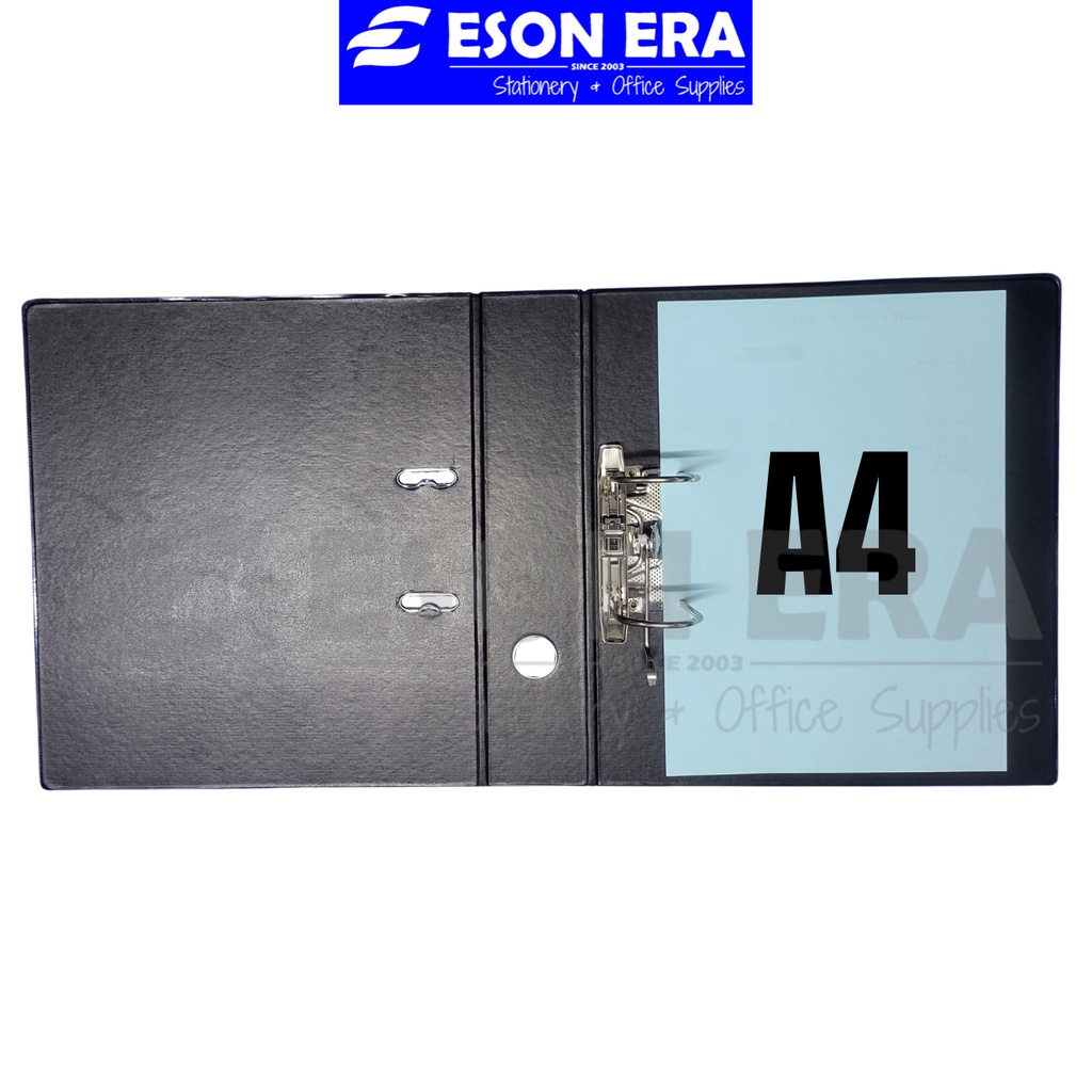 EMI A4 PVC Hard Cover Colour Lever Arch File 3inch 75mm 875-A4 Ring ...