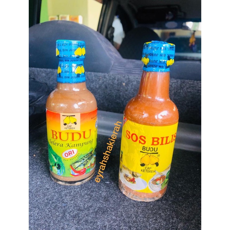 BUDU CAP KETEREH 🔥🔥🔥 | Shopee Malaysia