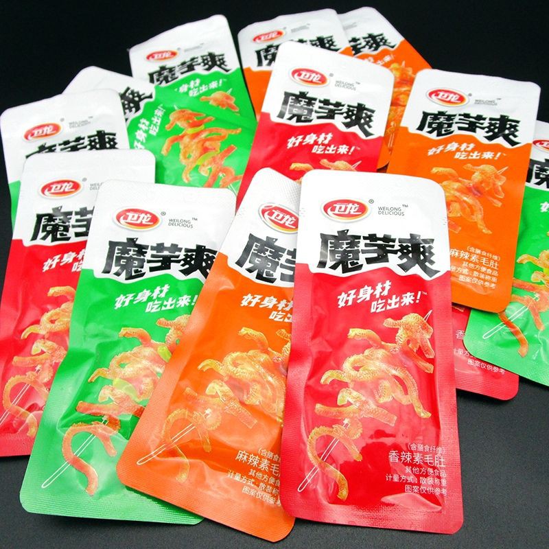 🔥Ready Stock🔥低卡又好吃的魔芋爽 / Chewy Mo Yu Shuang | Shopee Malaysia