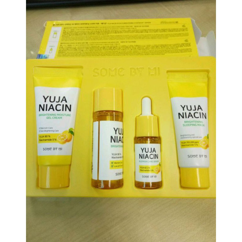 🔥READY STOCK 🔥YUJA NIACIN STARTER KIT | Shopee Malaysia