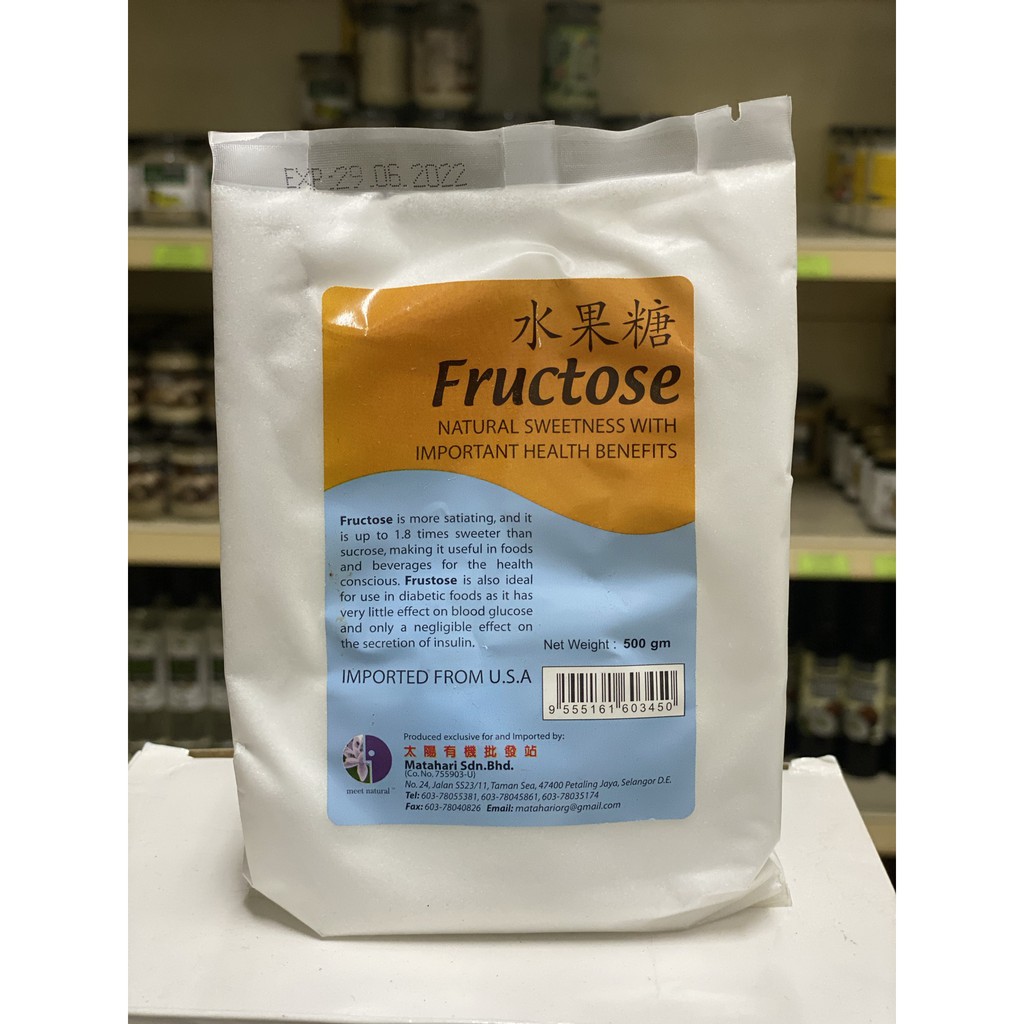(MH Food) Fructose Natural Sweetness | Shopee Malaysia