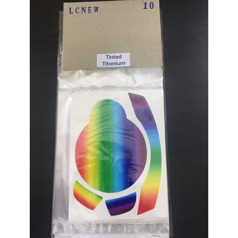 TINTED METER PELANGI LC135 V2 V3 V4 V5 V6 135LC LC NEW STICKER TINTED ...