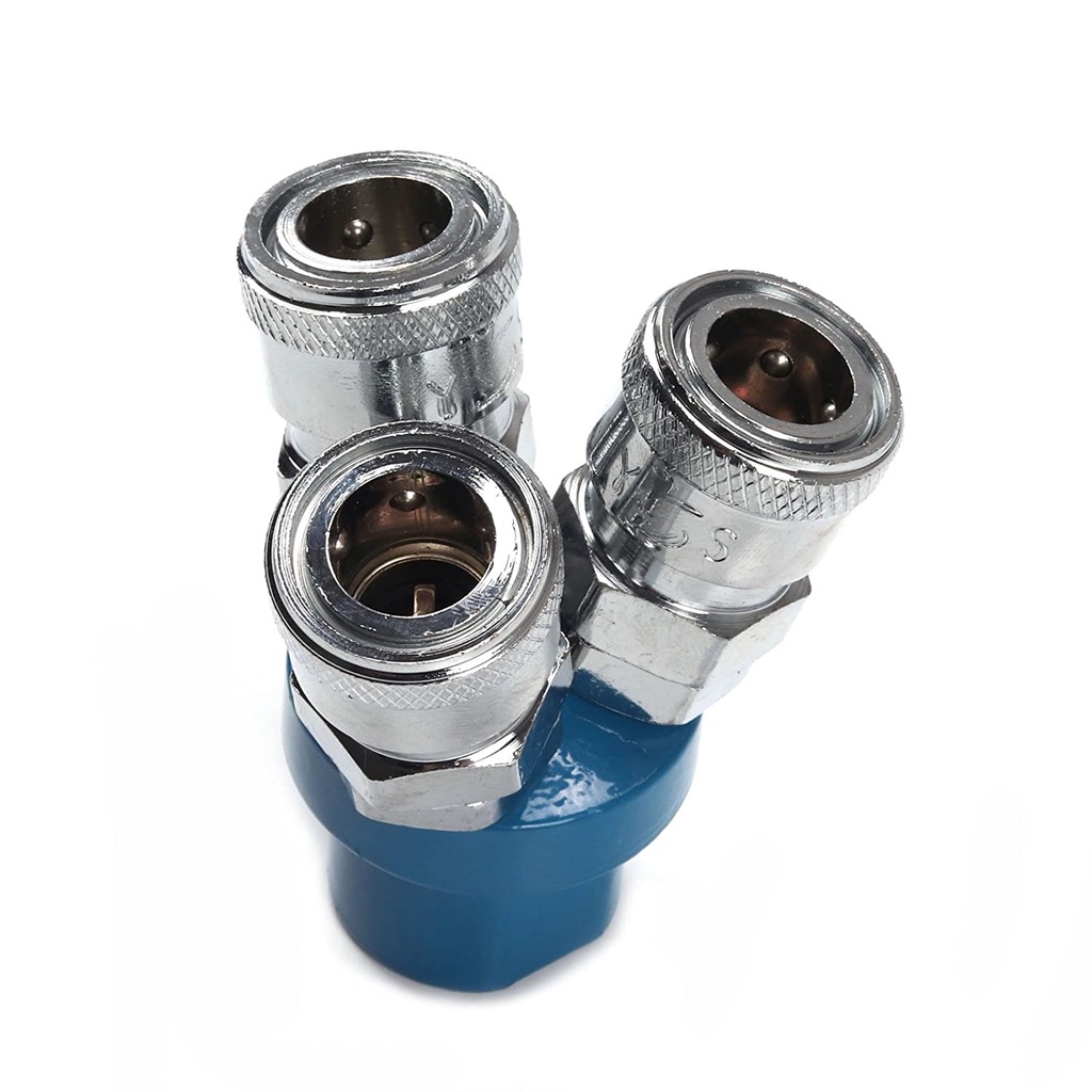 Pneumatic Fitting- 3-way Quick Connector Coupler Manifold | Shopee Malaysia