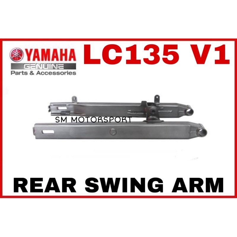LC135 V1 REAR SWING ARM YAMAHA 100% ORIGINAL HLY | Shopee Malaysia