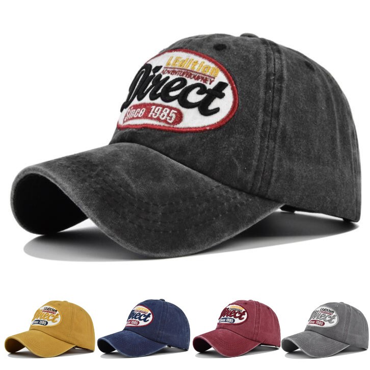 Vintage Direct Cotton Baseball Cap Women Men Sports Outdoor Casual Sun ...