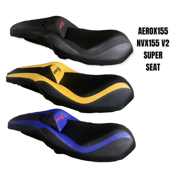 SUPER CLASS SEAT NVX155 V2 / NVX 155 V2 / AEROX V2 | Shopee Malaysia