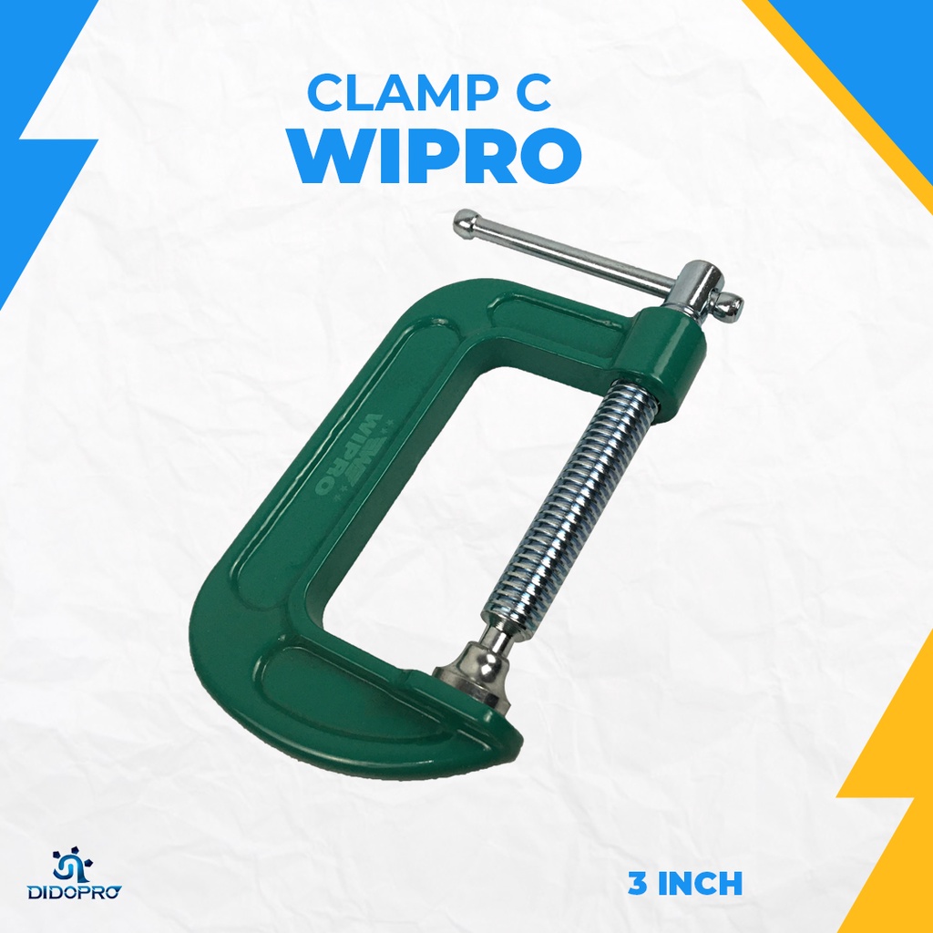 C Clamp / C Clamp / Wipro C Vise 3" | Shopee Malaysia