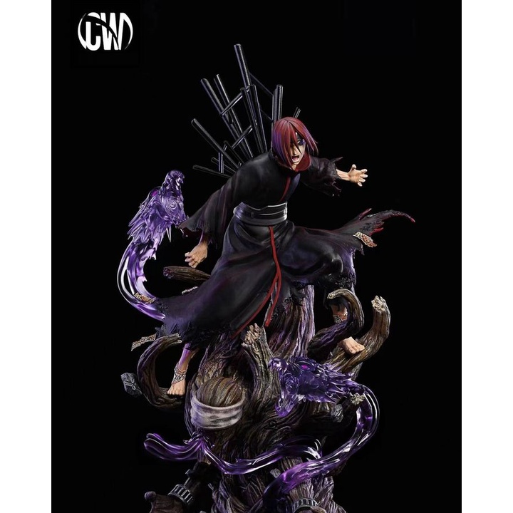 CW Studio - Akatsuki Battle Damage Vol. 5 - 1/7th Scale Nagato | Naruto ...