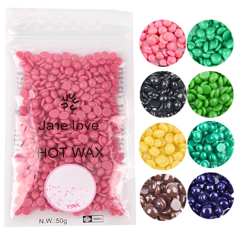 Pearl Hard Wax Brazilian Granules Hot Film Wax Bead Hair Removal Wax ...