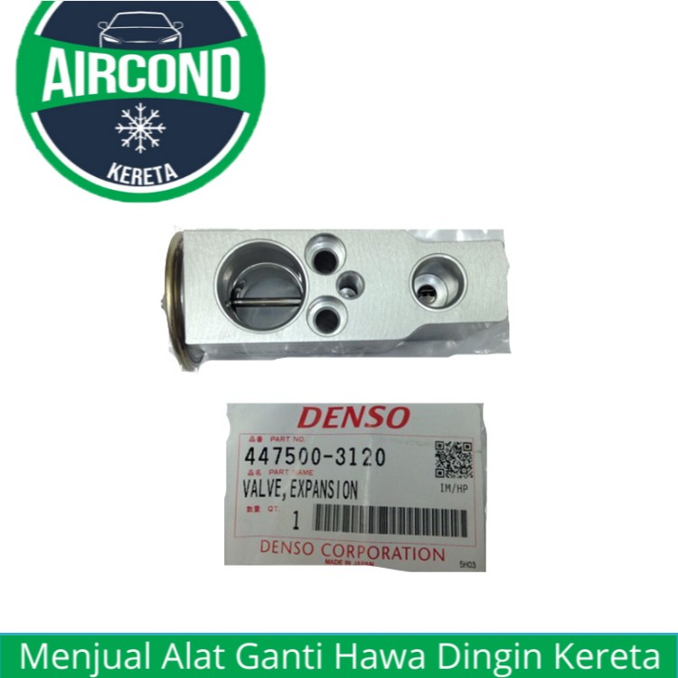 Toyota Camry ACV40 2003 - 2006 / Toyota Estima ACR50 2005 ALPHARD VELLFIRE - Air Cond Expansion ...