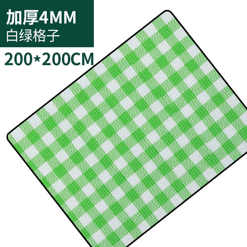 Tikar Picnic Lipat Picnic Mat Camping Waterproof Sleeping Pad Lawn ...