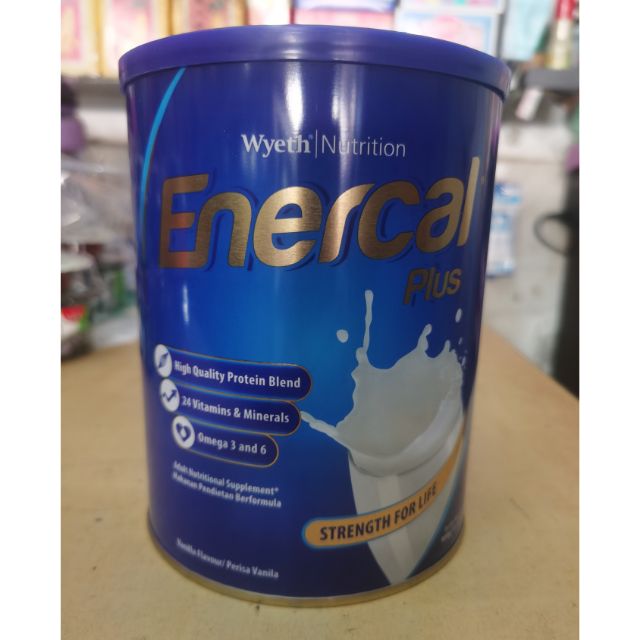 ENERCAL PLUS 900g (04/2025) | Shopee Malaysia