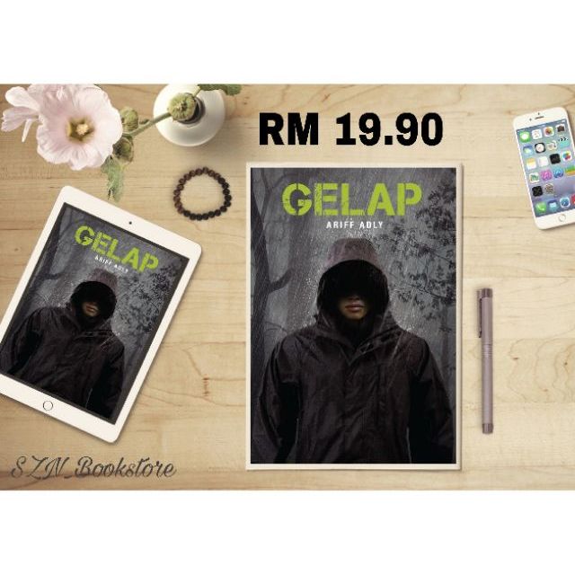 BUKU FIXI : GELAP (ARIFF ADLY) | Shopee Malaysia