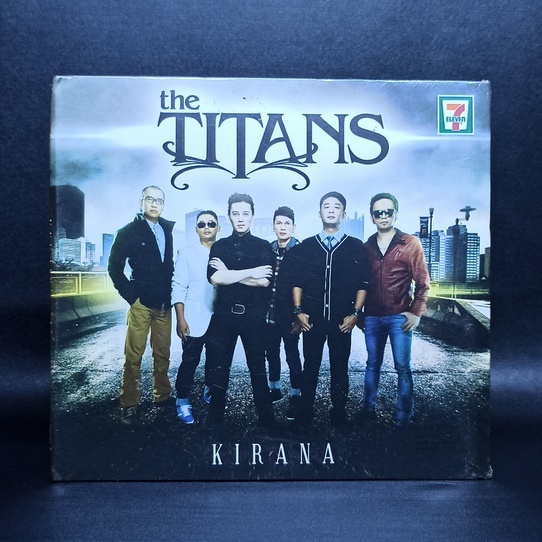 The TITANS CD - KIRANA CD ORIGINAL SEALED | Shopee Malaysia