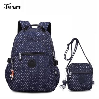 TEGAOTE Classic School Bags for Teenage Girls 2pcs Bag Set Women ...