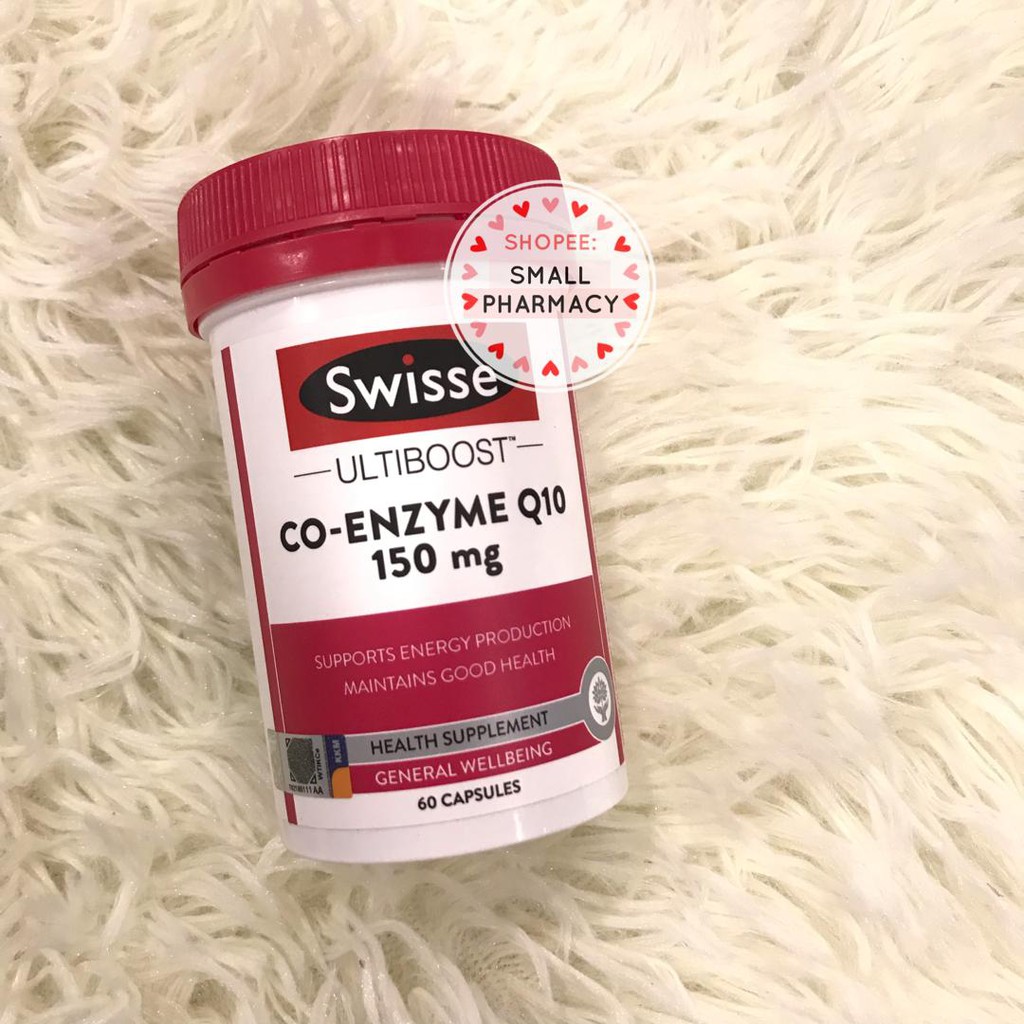 Swisse Ultiboost Co-Enzyme Q10 150mg 60s | Shopee Malaysia