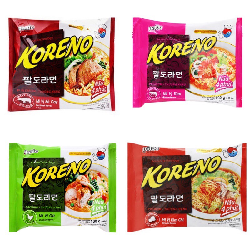 Koreno Noodles 100g | Shopee Malaysia