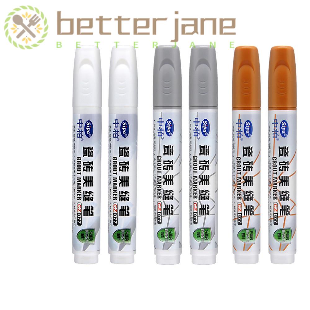 JANE Bathroom Grout Pen Mouldproof Gap Grout Tile Gap Repair Paint ...