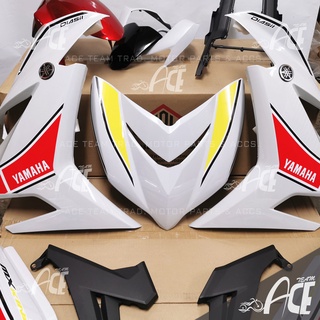 Coverset Y15 V1 V2 World GP 60th Anniversary Classic White Red Ysuku ...