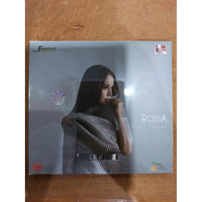 CDORIGINAL ROSSA ALBUM NEW CHAPTERa | Shopee Malaysia