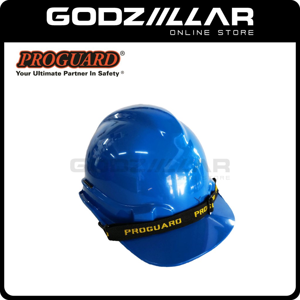 Proguard Safety Helmet | Sirim Certified | Yellow/White/Blue/Red | HG1 ...