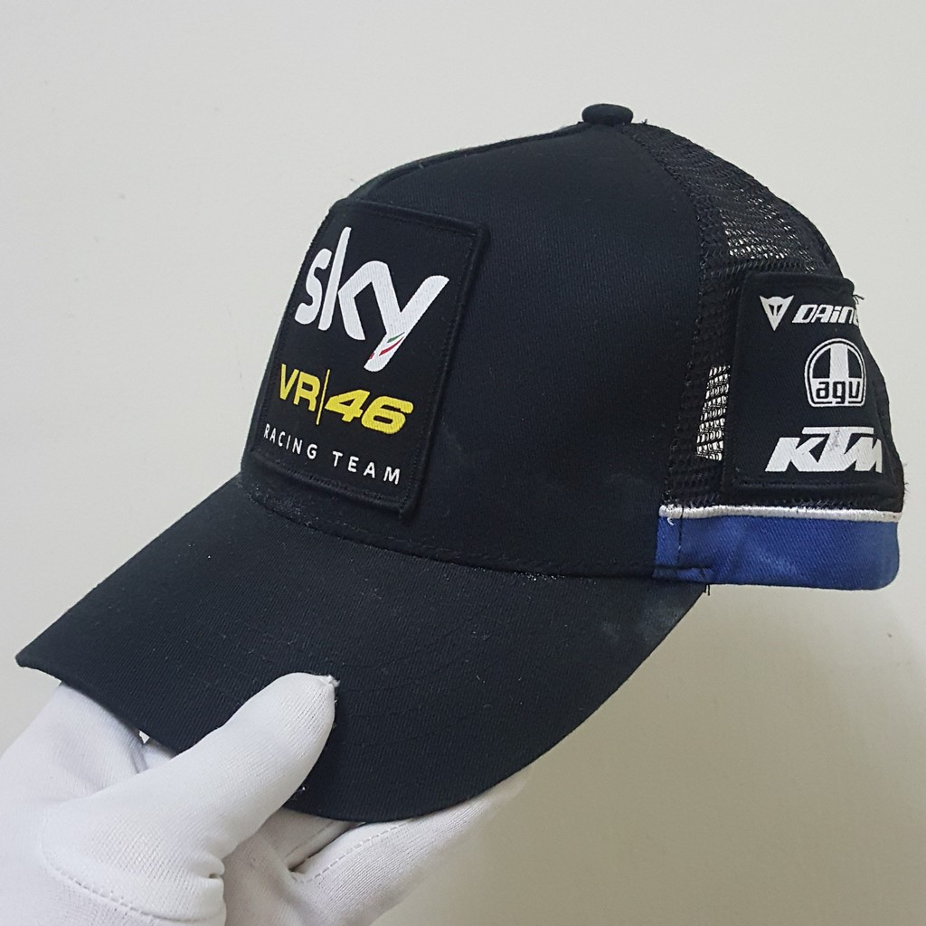 VR46 SKY TEAM CAP TOPI MOTOGP | Shopee Malaysia