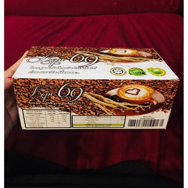 🔥Ready Stock🔥Kopi 69 Original HQ (12Sachet) | Shopee Malaysia