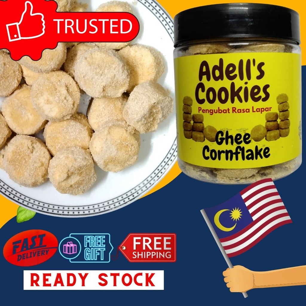 Biskut Raya 🔥[READY STOCK] 🔥 (GHEE CORNFLAKE NESTLE NESTUM) Biskut Raya ...