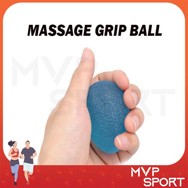 Mvp Silicone Massage Therapy Grip Ball Wrist Finger Strength Exercise