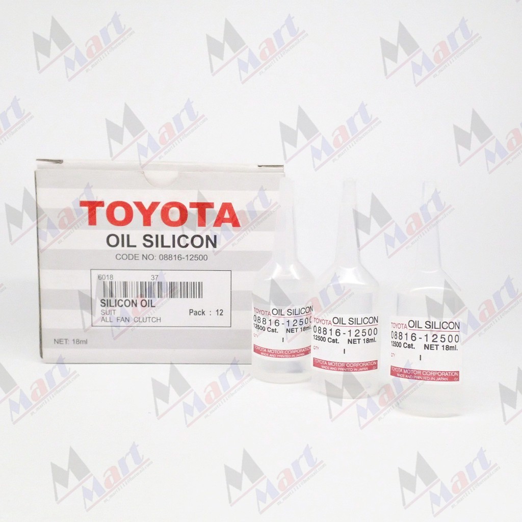 Toyota Fan Clutch Silicon Oil (18ml - 08816-12500) | Shopee Malaysia