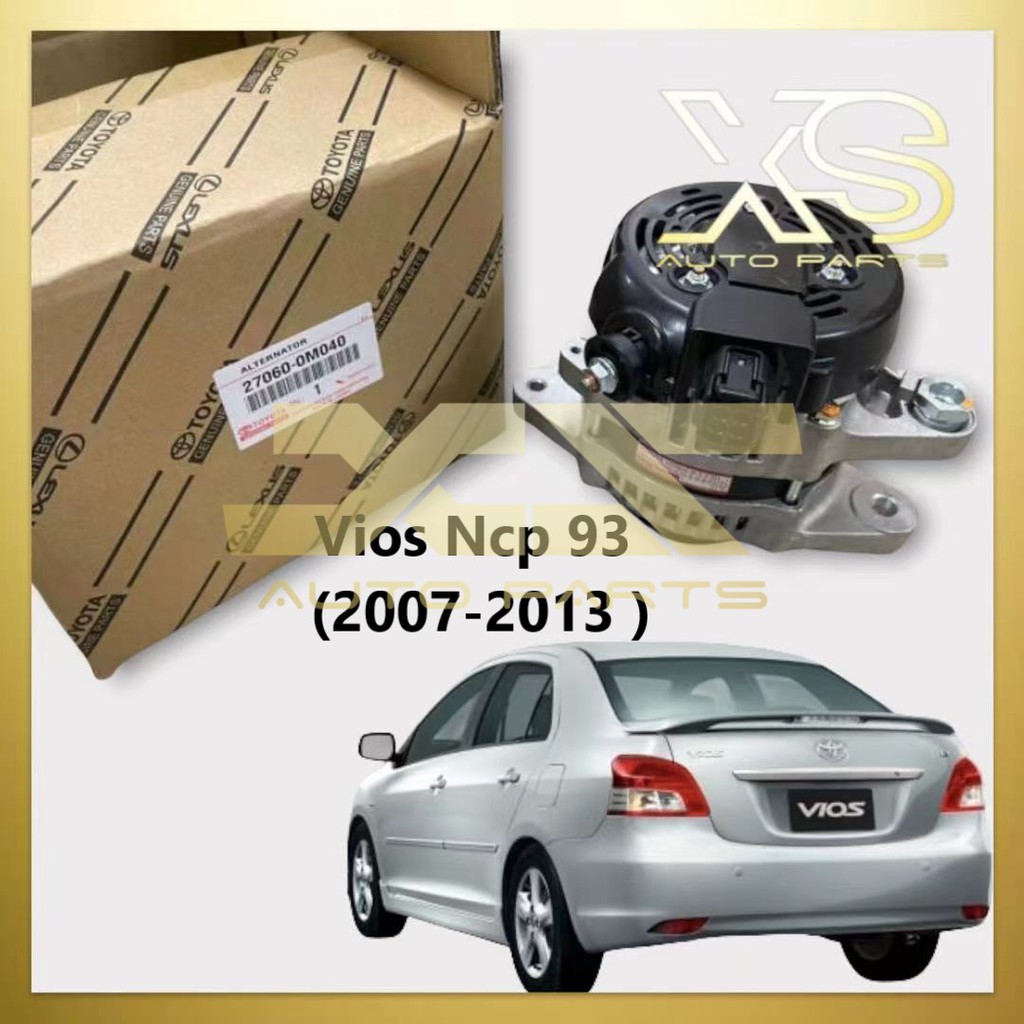 💯 ORIGINAL 💯 TOYOTA VIOS NCP93 ALTERNATOR ( 27060-0M040 ) | Shopee Malaysia