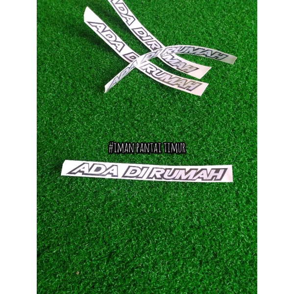 STICKER ADA DI RUMAH | Shopee Malaysia