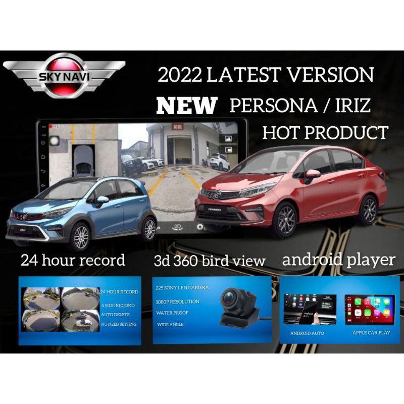 PROTON PERSONA / IRIZ 2022 3D 360 BIRD VIEW CAMERA + 24 HOUR VIDEO ...