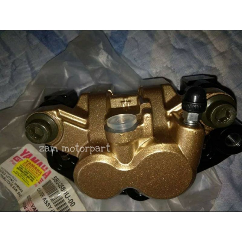💯 ORIGINAL CALIPER DEPAN 125Z /NOUVO/RX KING/F1ZR NEW OLD STOCK ...
