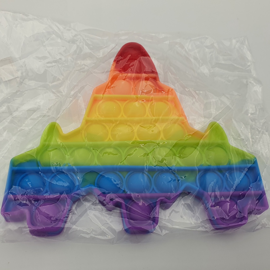 Popit has all designs, is thick and hard, squeezes noise (random delivery) - Leicashop | Shopee ...