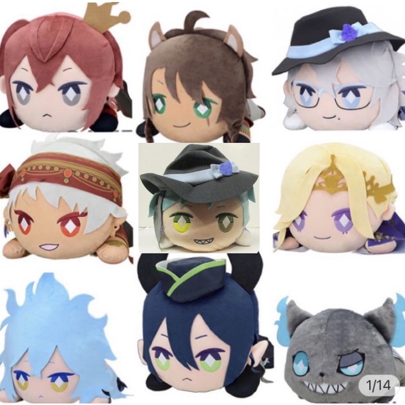 Nesoberi Twisted-Wonderland Teddy Bear Plushie | Shopee Malaysia