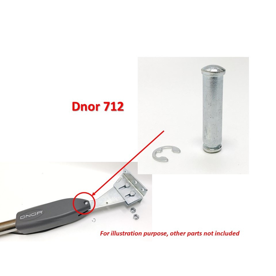 Dnor 712 AutoGate Arm Motor Screw & C Clip | Shopee Malaysia