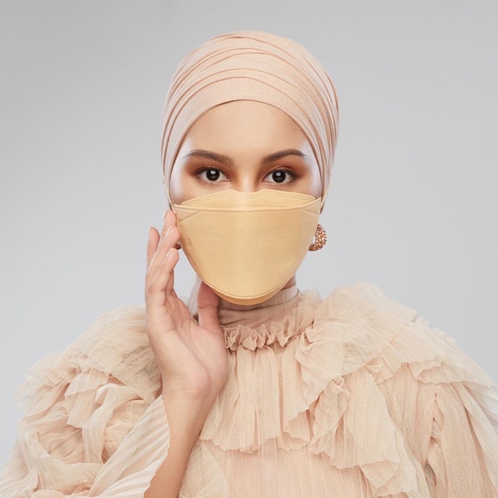 Callie KN95 Quantum Supreme Beige FFP2 NR D Respirator Surgical/ KF99 ...