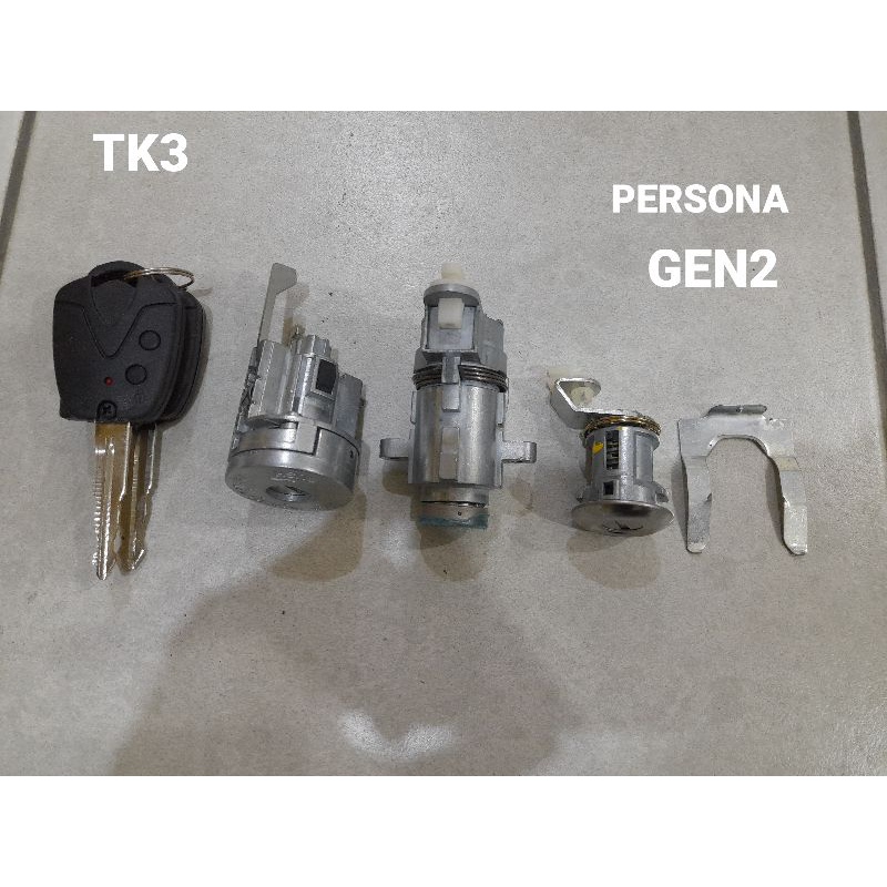 DOOR KEY LOCK SET PROTON GEN2, PERSONA | Shopee Malaysia