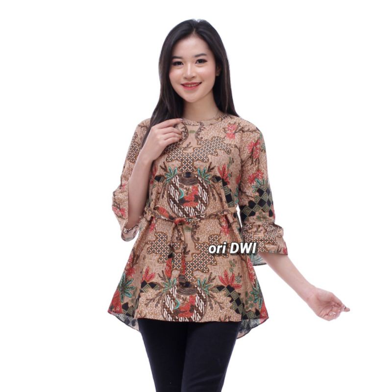 KEMEJA Pekalongan BATIK Top | Batik Uniform. Batik Shirt. Jar MOTIF ...